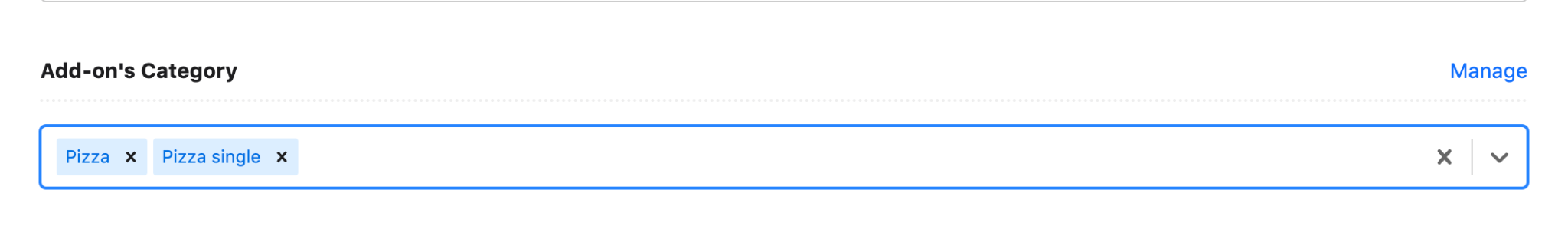 What are add-ons and add-on categories in Menu Item? - Gleeca