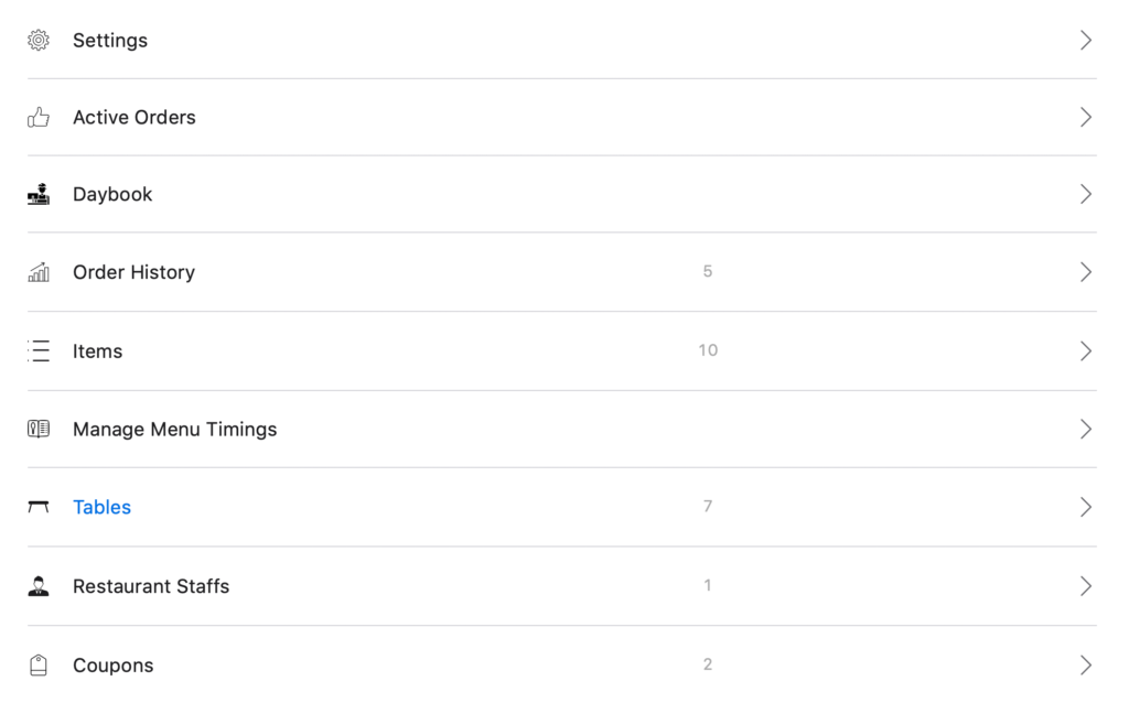 How to add Hall Locations and configure Tables in my restaurant - Gleeca