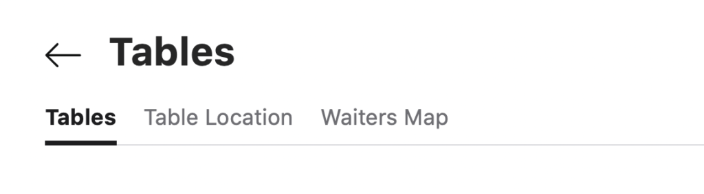 How to add Hall Locations and configure Tables in my restaurant - Gleeca