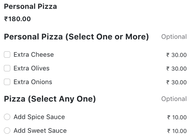 What are add-ons and add-on categories in Menu Item? - Gleeca